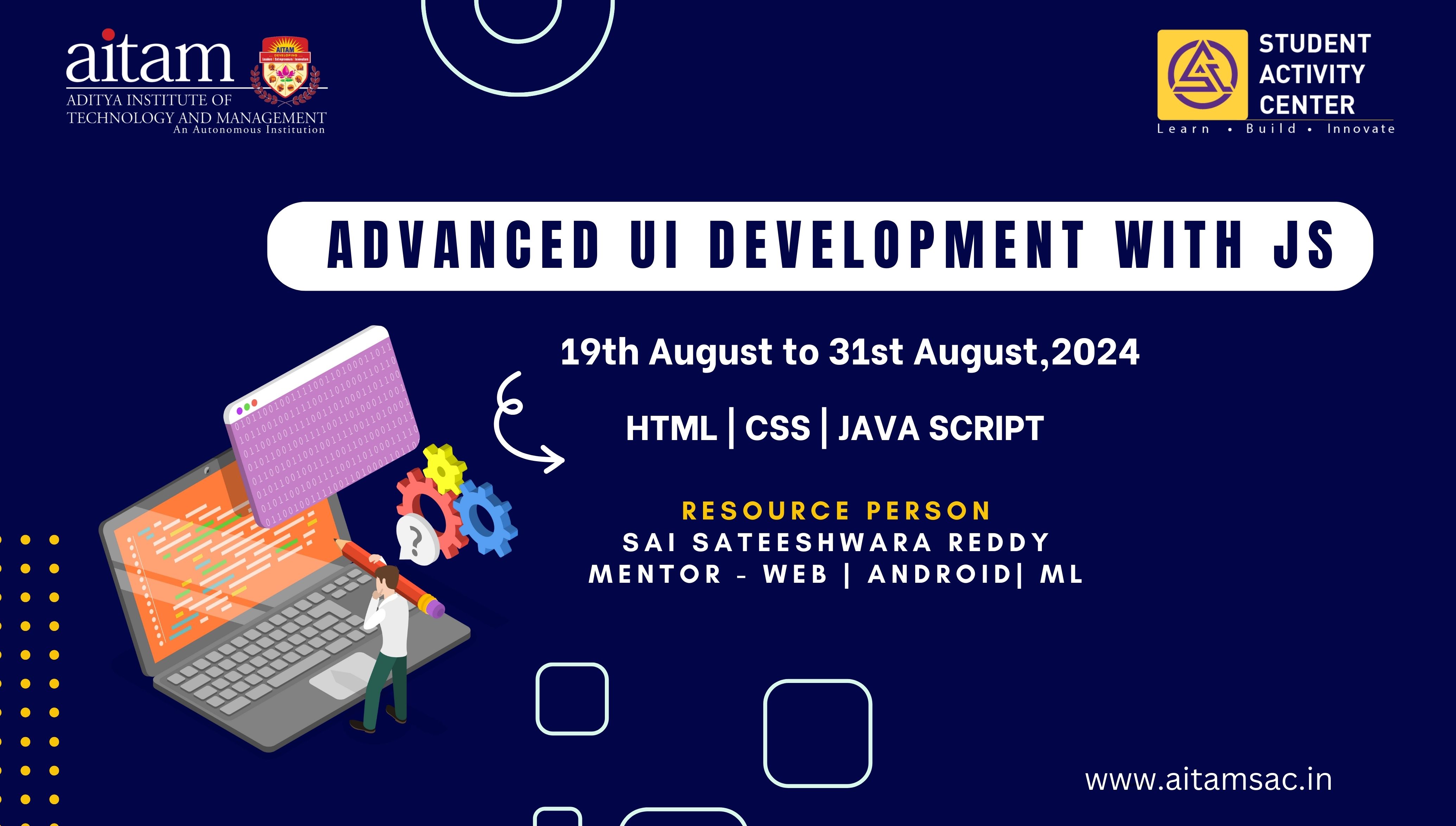 Aitam SAC LMS Empowering Education | AITAM LMS